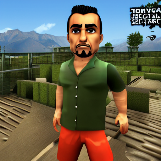 Vaas Far Cry 3 Full Body
