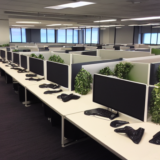 Cubicle Farm