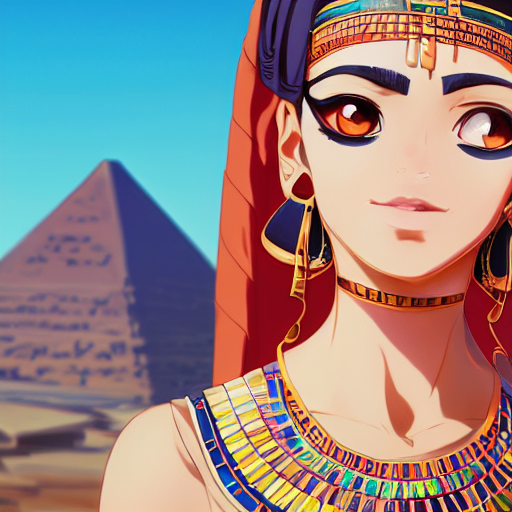 Ancient Egyptian Girl