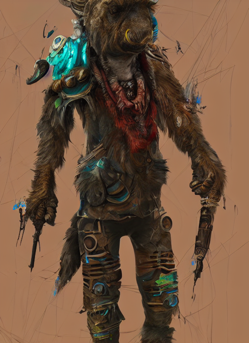 Zombie Hunter Concept Art