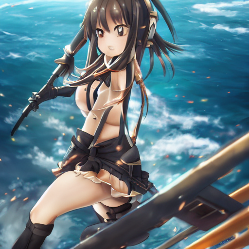 Kancolle Haruna Wallpaper