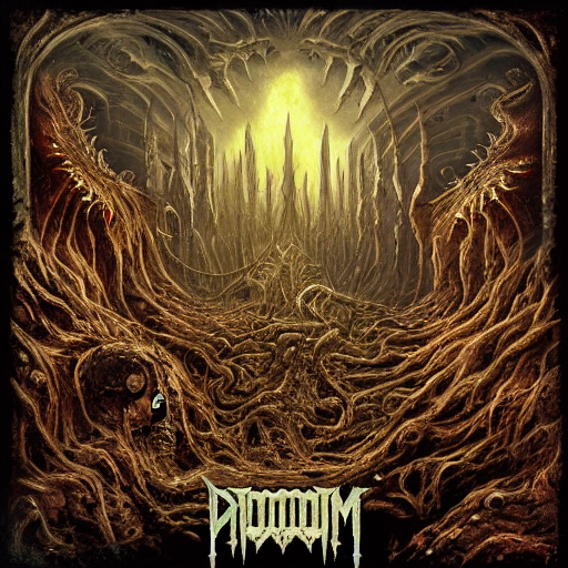 Doom Metal Album Covers