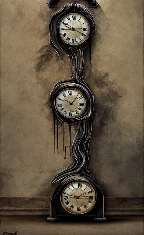 Persistence Of Memory Clock