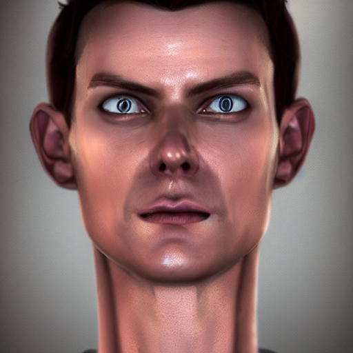 Gaunt Face
