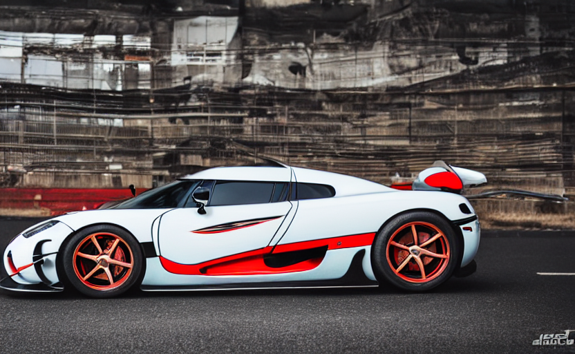 Koenigsegg Agera R Key