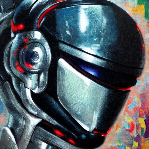 Robocop Painting
