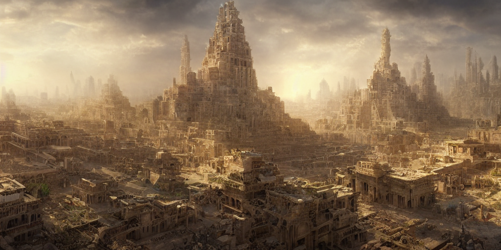 Neo Babylonian Empire Art
