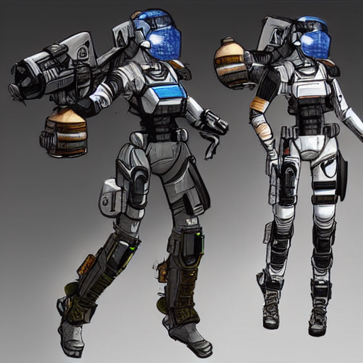 Titanfall Concept Art