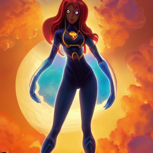 Starfire Teen Titans Tv Series