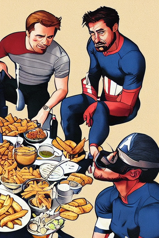 Tony X Steve
