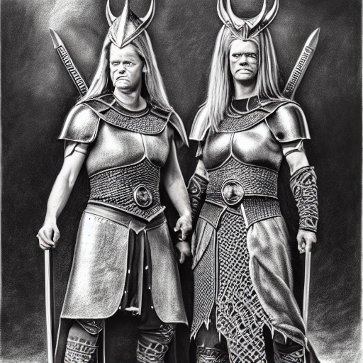 prompthunt: hyper realistic pencil drawing of Beavis and Butthead as a ...