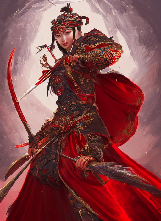 Warrior Princess Art