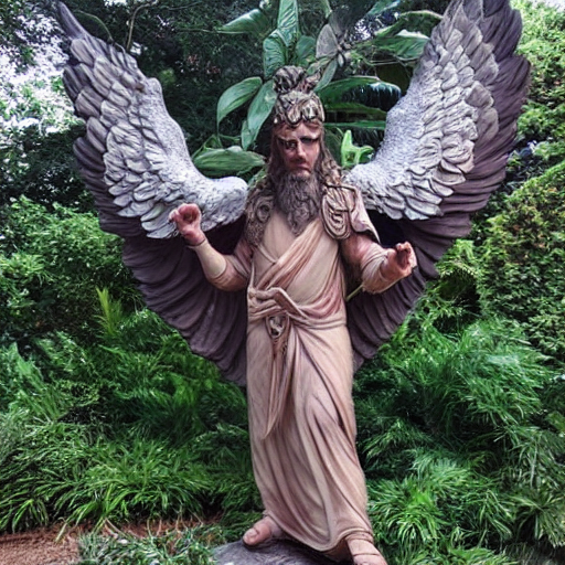 Angel With Flaming Sword Eden