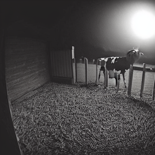 Creepy Cows