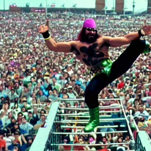 Randy Savage Elbow Drop