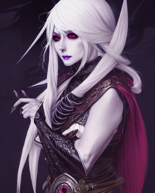 Drow Necromancer
