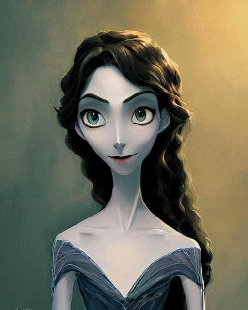 Corpse Bride Victor And Emily Fan Art