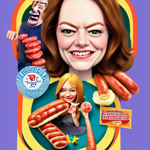 Emma Stone Fat