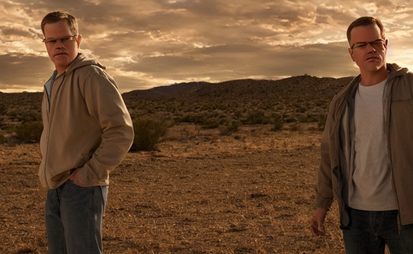 Matt Damon Breaking Bad