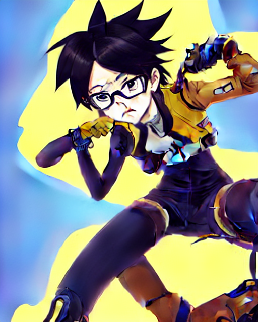 Tracer Overwatch Fanart
