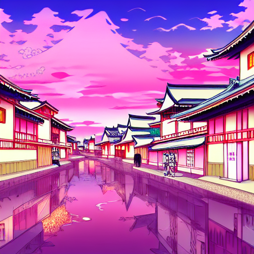 Japanese Animation Wallpaper