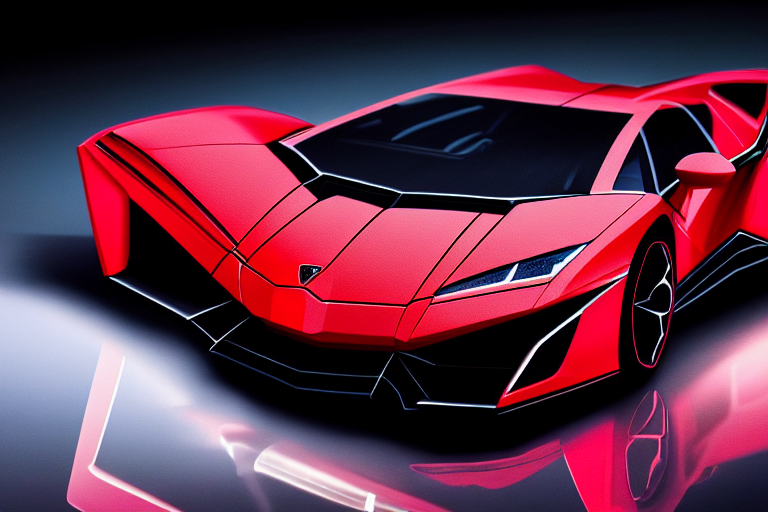 Futuristic Lamborghini