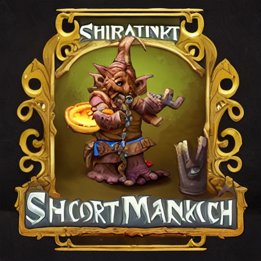 prompthunt: shortstack goblin merchant