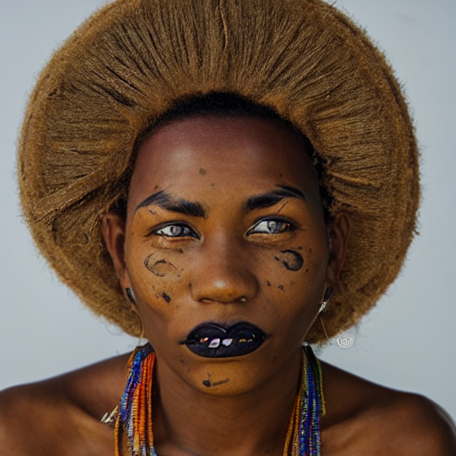 Freckles All Over Body