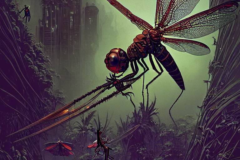 Dragonfly Fantasy Art