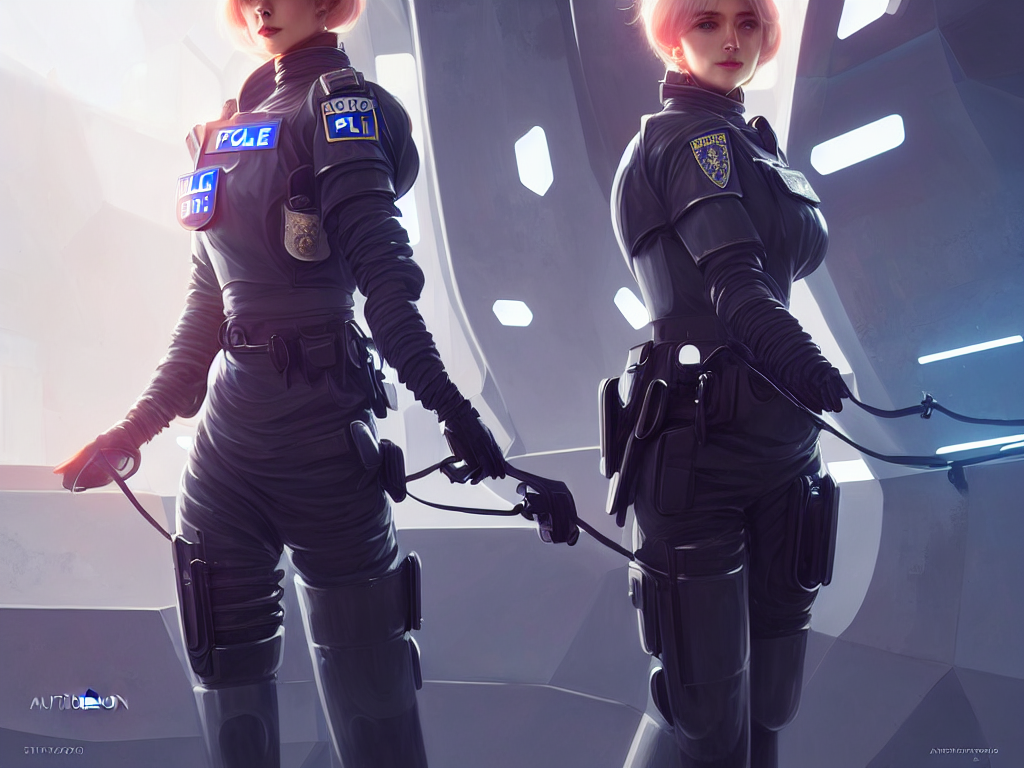 Futuristic Police Uniforms
