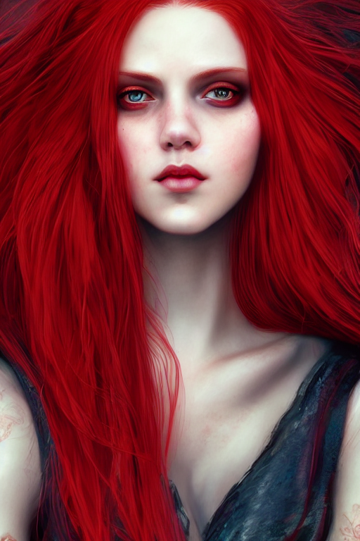 Red Haired Vampire Characters
