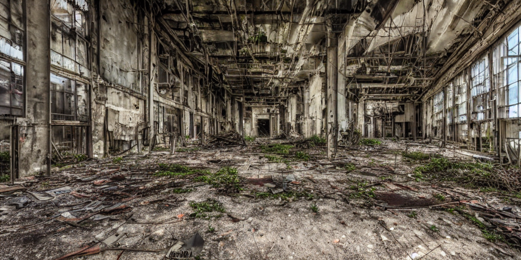 prompthunt: urban exploration, abandoned places, urban decay, old ...