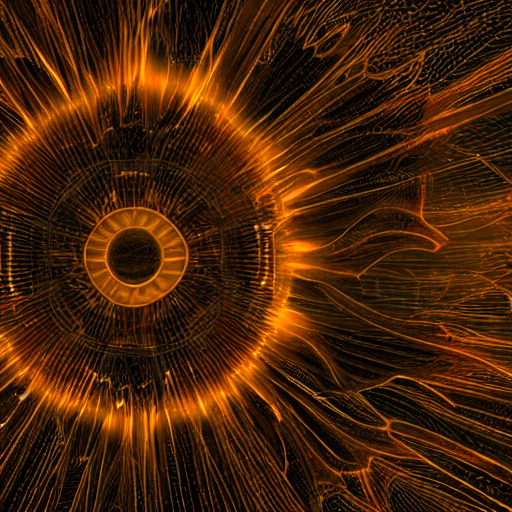 prompthunt: illumination particles, volumetric any components material ...