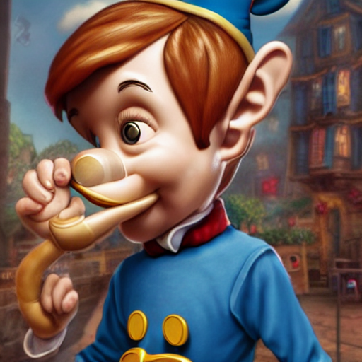 Pinocchio Nose Disney