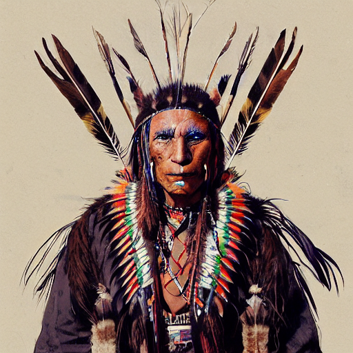 Native American Shaman