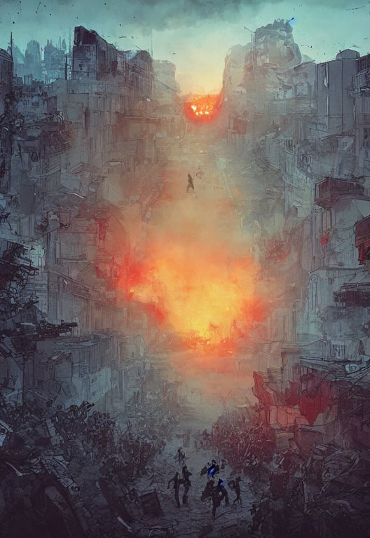 Zombie Apocalypse Sky