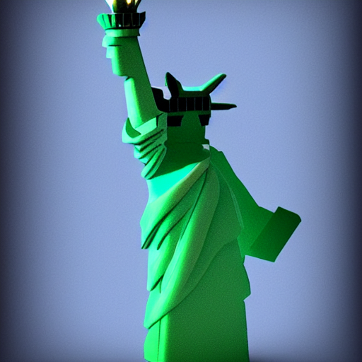 Statue Of Liberty Minecraft
