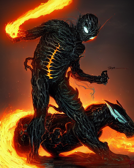 Symbiote Ghost Rider