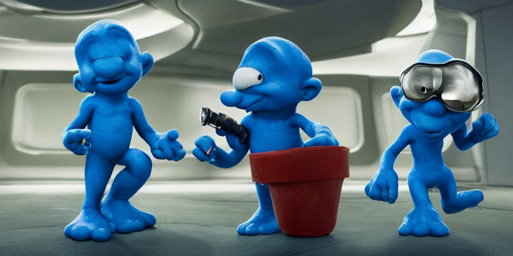Hefty Smurf Movie