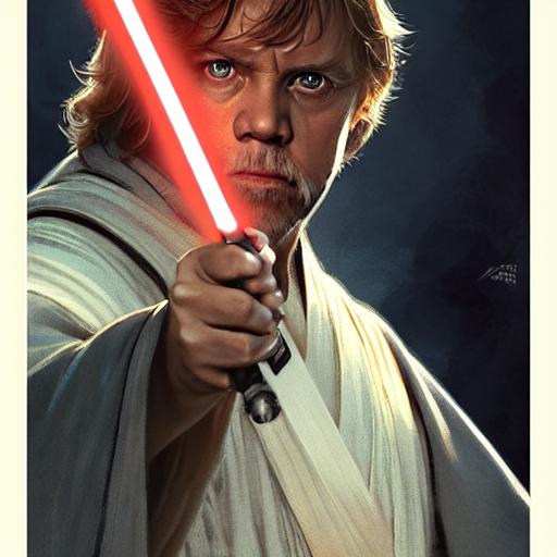 Luke Skywalker Jedi Grand Master