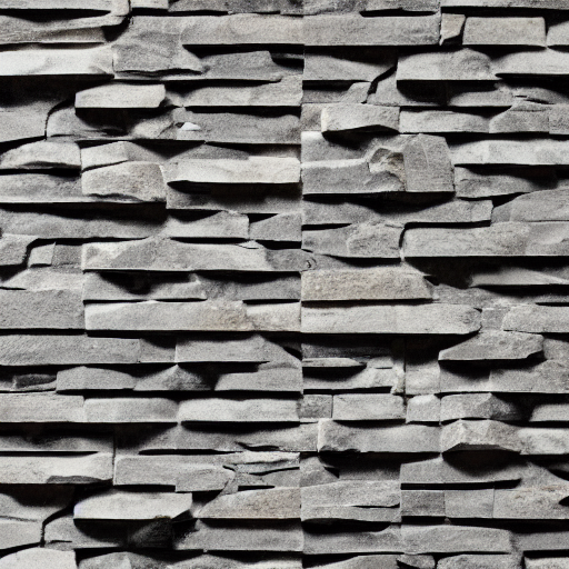 Black Stone Cladding Texture