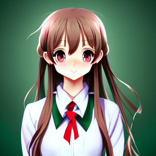 Anime High School Background