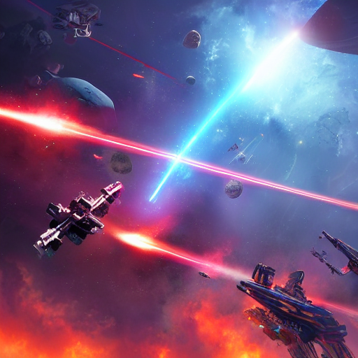 Epic Space Battle Wallpapers