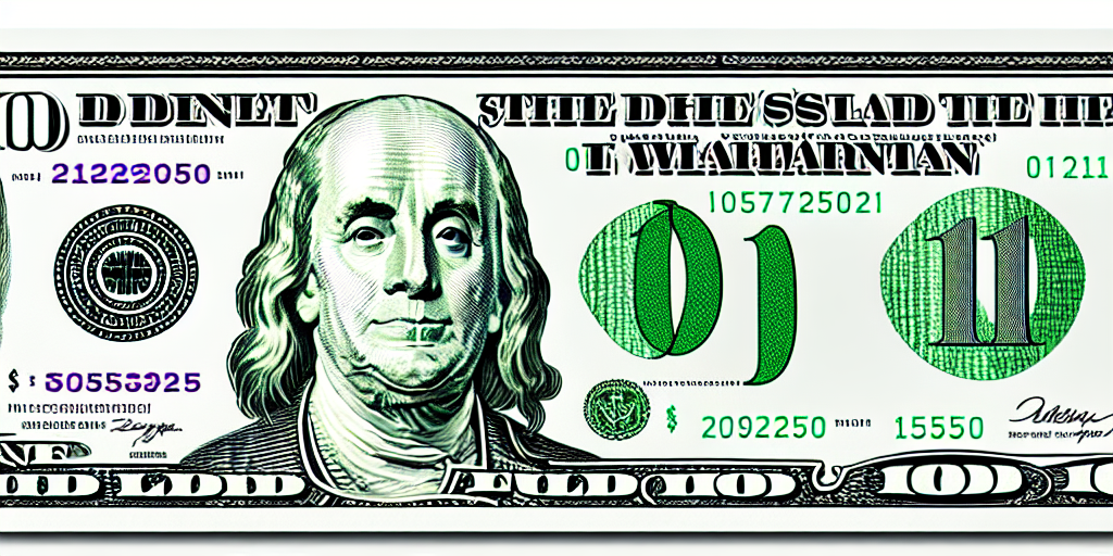 New 1 Dollar Bill Design