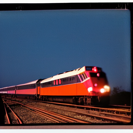 Midnight Moon Train