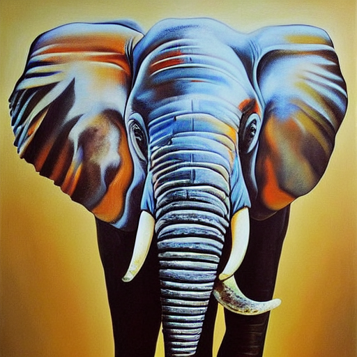 Surrealism Salvador Dali Elephants