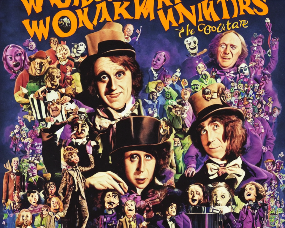 Willy Wonka And The Chocolate Factory Movie Poster