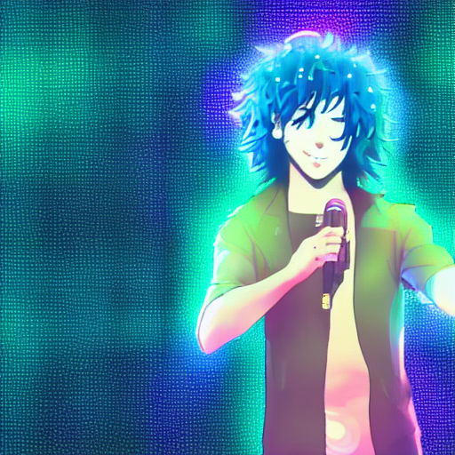 Anime Male Singer