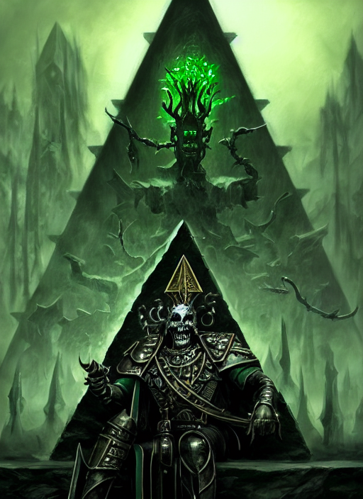 Black Pyramid Warhammer 40k