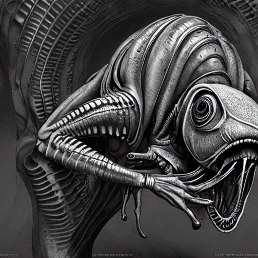 Xenomorph Concept Art Giger